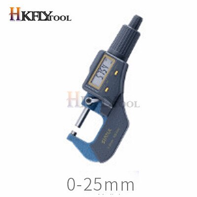 0.001mm Electronic Outside Micrometer 0-25mm Digit... – Grandado