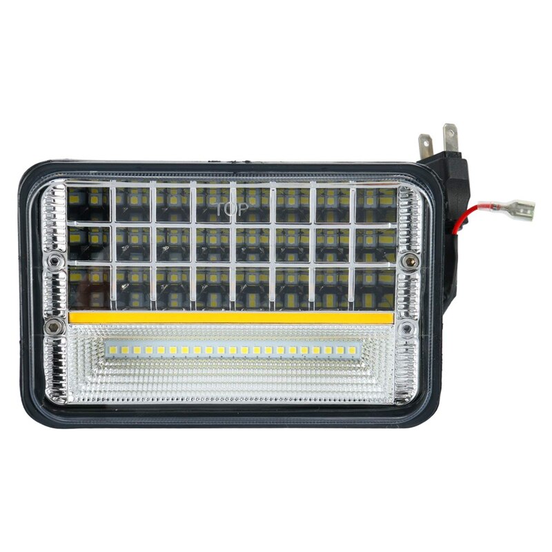 Universal Rectangular 4X6 Inch LED Headlight High ... – Vicedeal