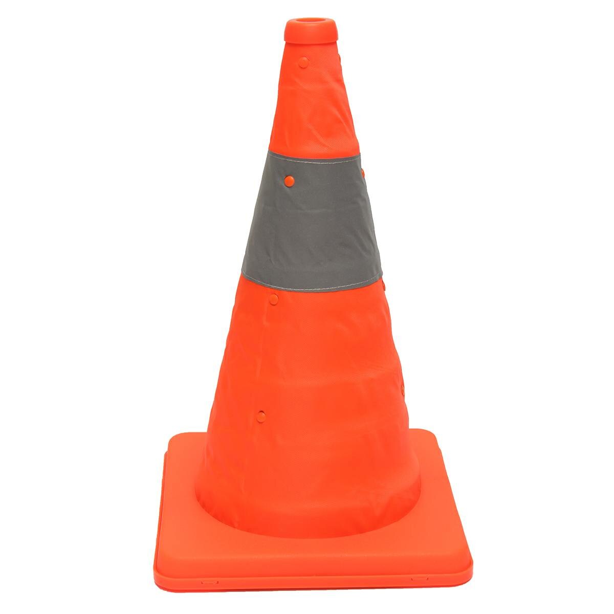 40CM Folding Collapsible Orange Road Safety Cone T... – Grandado
