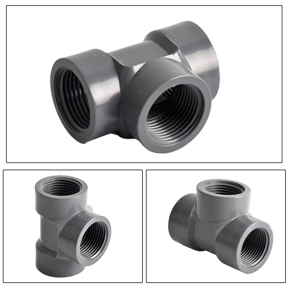 Conector de rosca hembra de PVC 1/2 3/4 1, 20/25/3... – Grandado