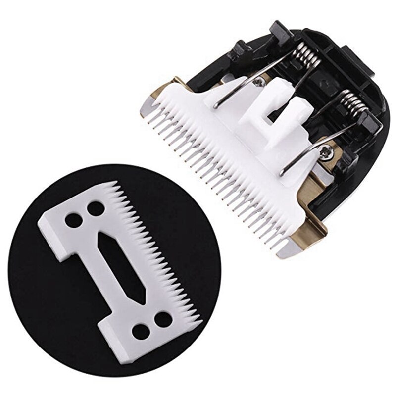 30Pcs 28 Teeth Zirconia Ceramic Clipper Blade for ... – Grandado
