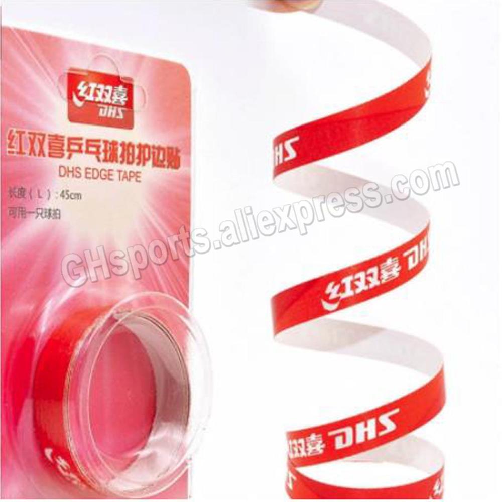 2x DHS RP02 Table Tennis Edge Tape 7mm wide for Ta... – Grandado