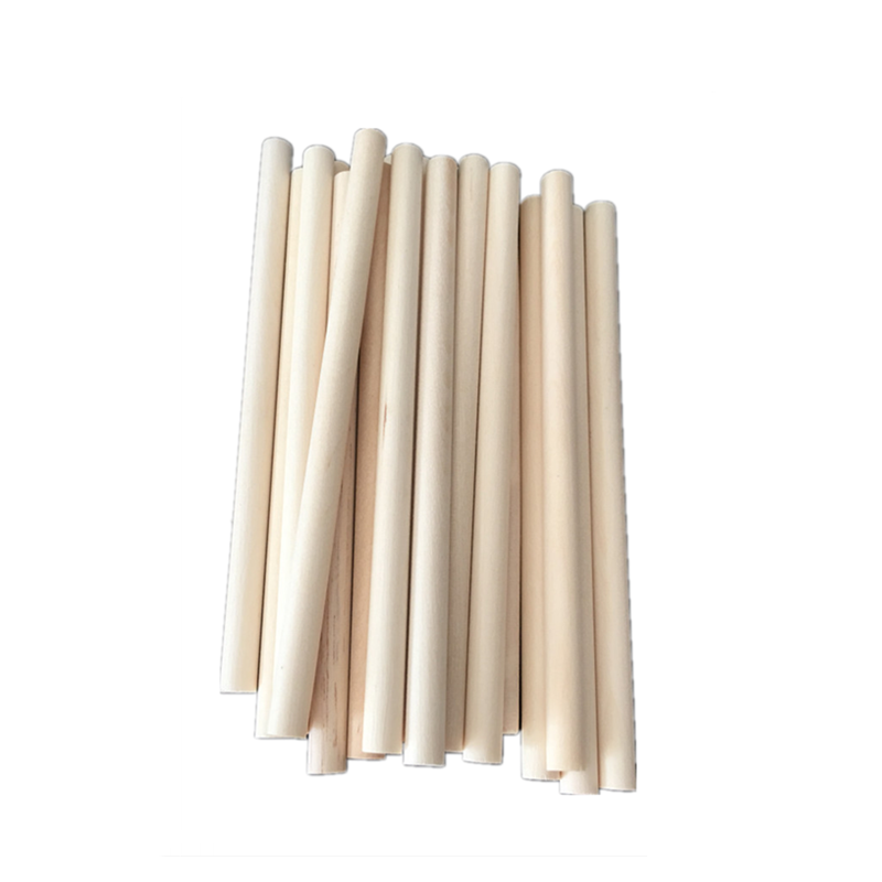 10Pcs Wooden Dowel Rods for Craft, Unfinished Natu... – Grandado