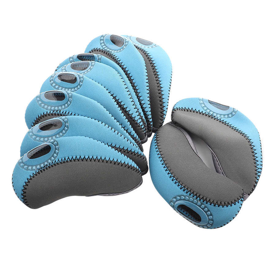 10Pcs/Set Club Headcover Neoprene Putter Protectiv... – Vicedeal