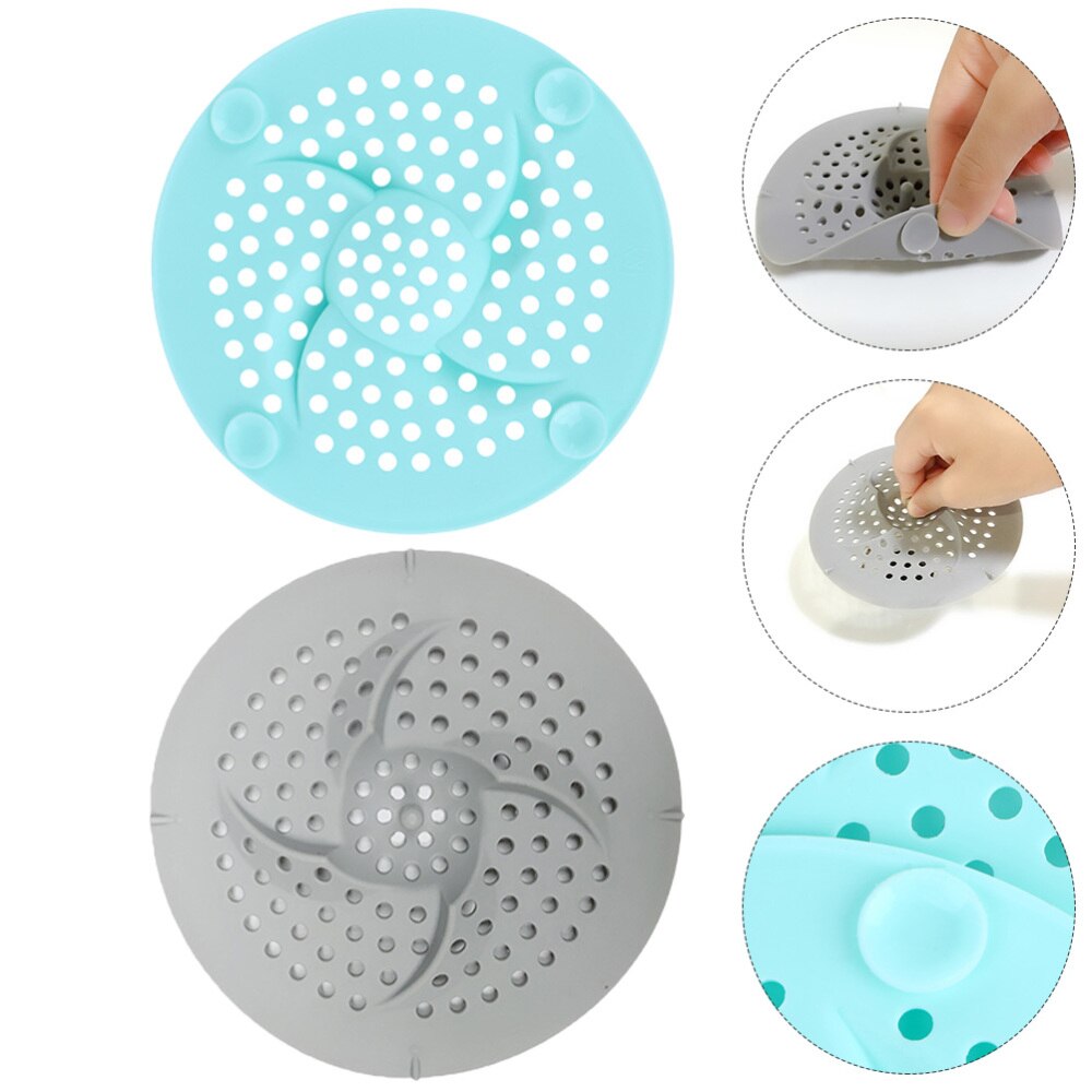 2Pcs Anti Clogging Silicone Sink Filter Kitchen St... – Grandado