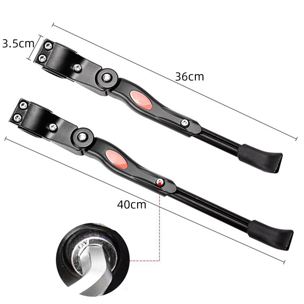 Verstelbare Aluminium Fiets Kickstand Mtb Racefiet... – Grandado