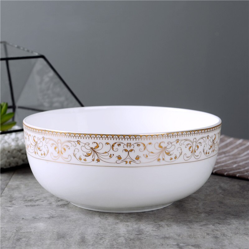 2pcs 7 inch Jingdezhen Bone China Porcelain Dinner... – Grandado