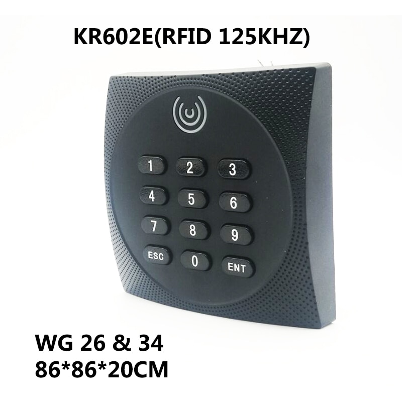 KR602E KR602M Keypad Wiegand Access Control System... – Vicedeal