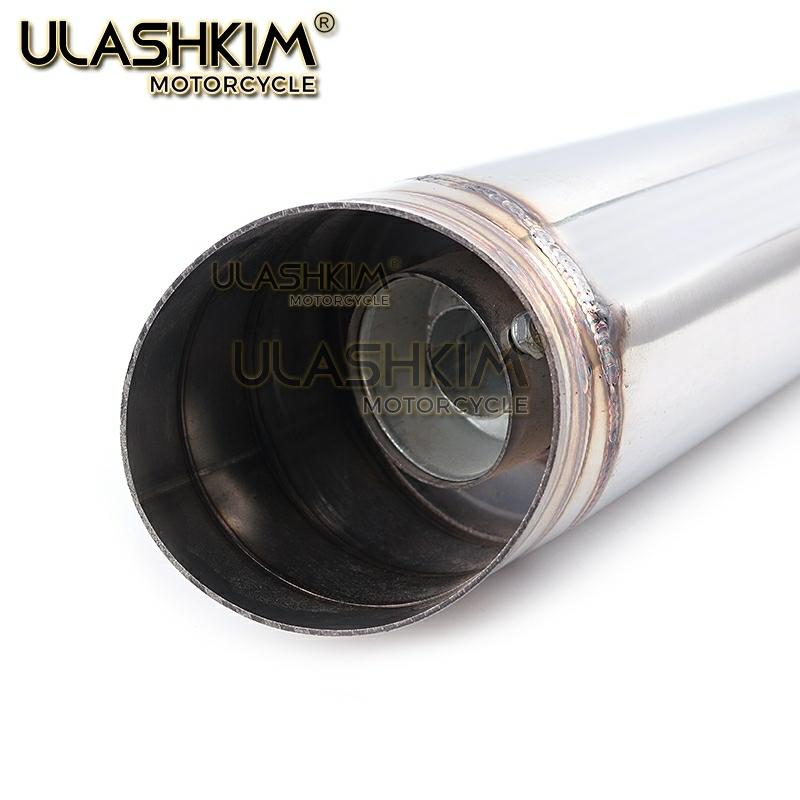 motorcycle exhaust 304 stainless steel tube gp exh... – Grandado