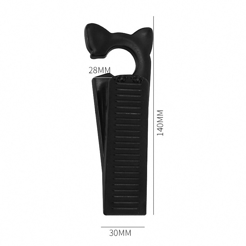 Duurzaam Rubber Deurstopper Met Haak Wedge Beveili... – Vicedeal