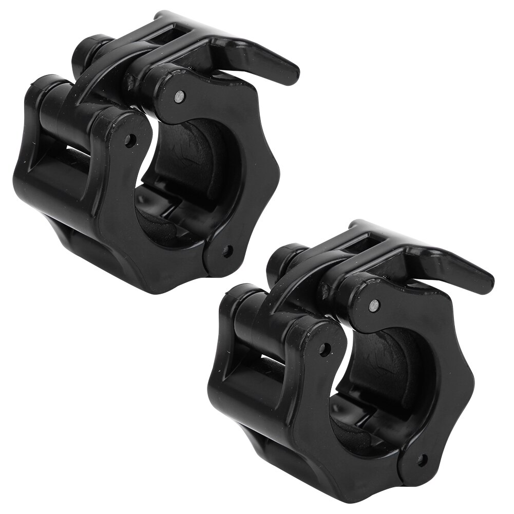 1 Pair 25mm Plastic Barbell Dumbbell Lock Clamp Sp... – Grandado