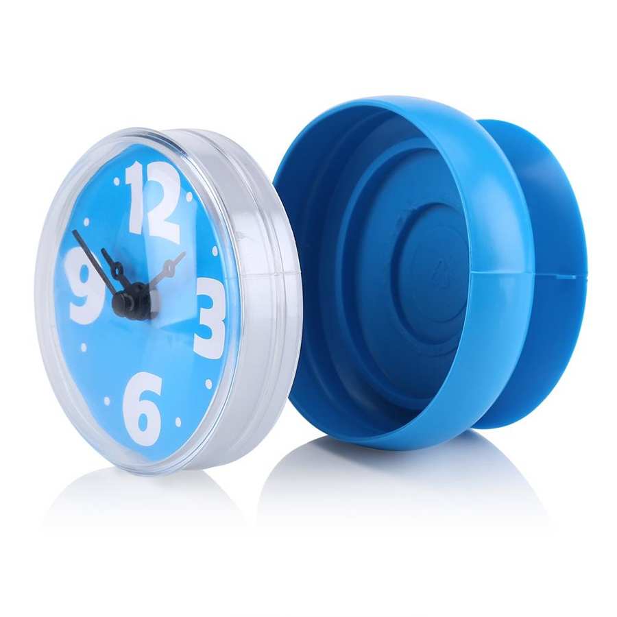 Cute Wall Clock Waterproof Wall Clock Shower Sucti... – Grandado