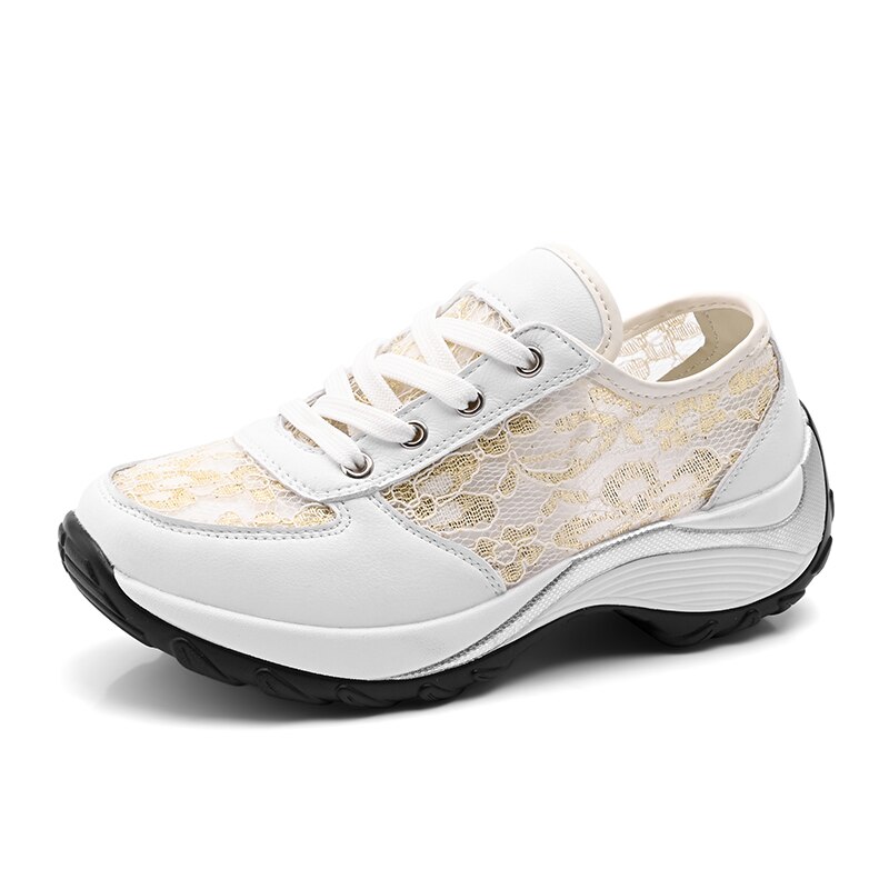 Basket Femme Platform Women Tennis Sport Shoes Bre... – Grandado