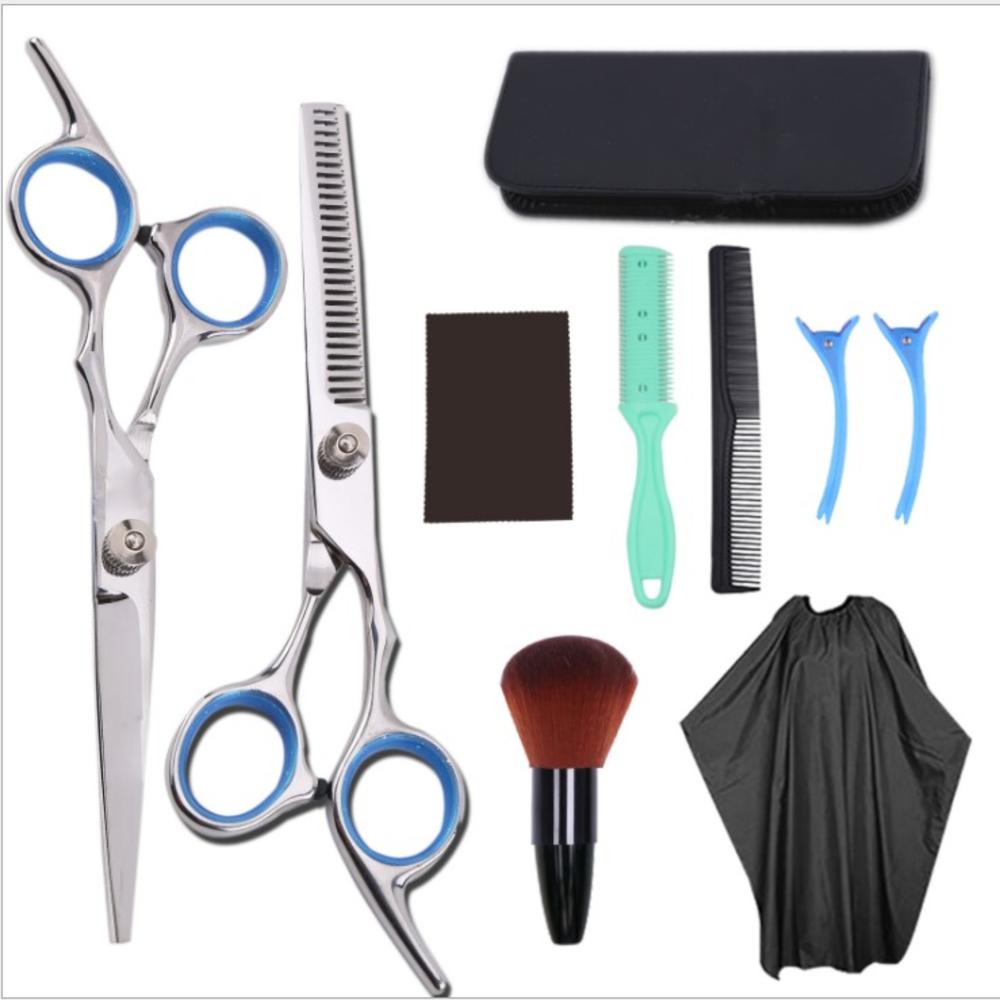 8 Teile/satz Friseur Schere Set Clippers Haare Aus... – Vicedeal