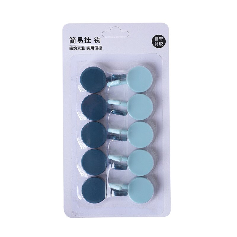 10 Pack Kleine Kleverige Haak Sterke Leuke Viscose... – Vicedeal