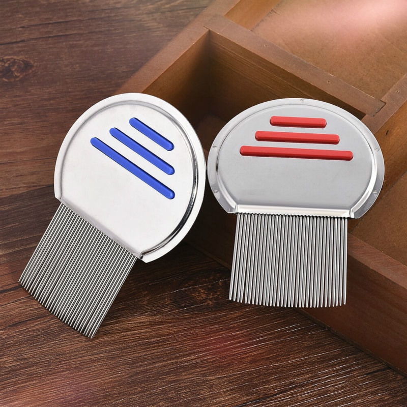 1PCS Stainless Steel Lice Comb Kids Hair Rid Headl... – Grandado