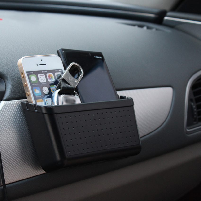Car Adhesive Storage Bag Organizer Pocket Sunglass... – Grandado