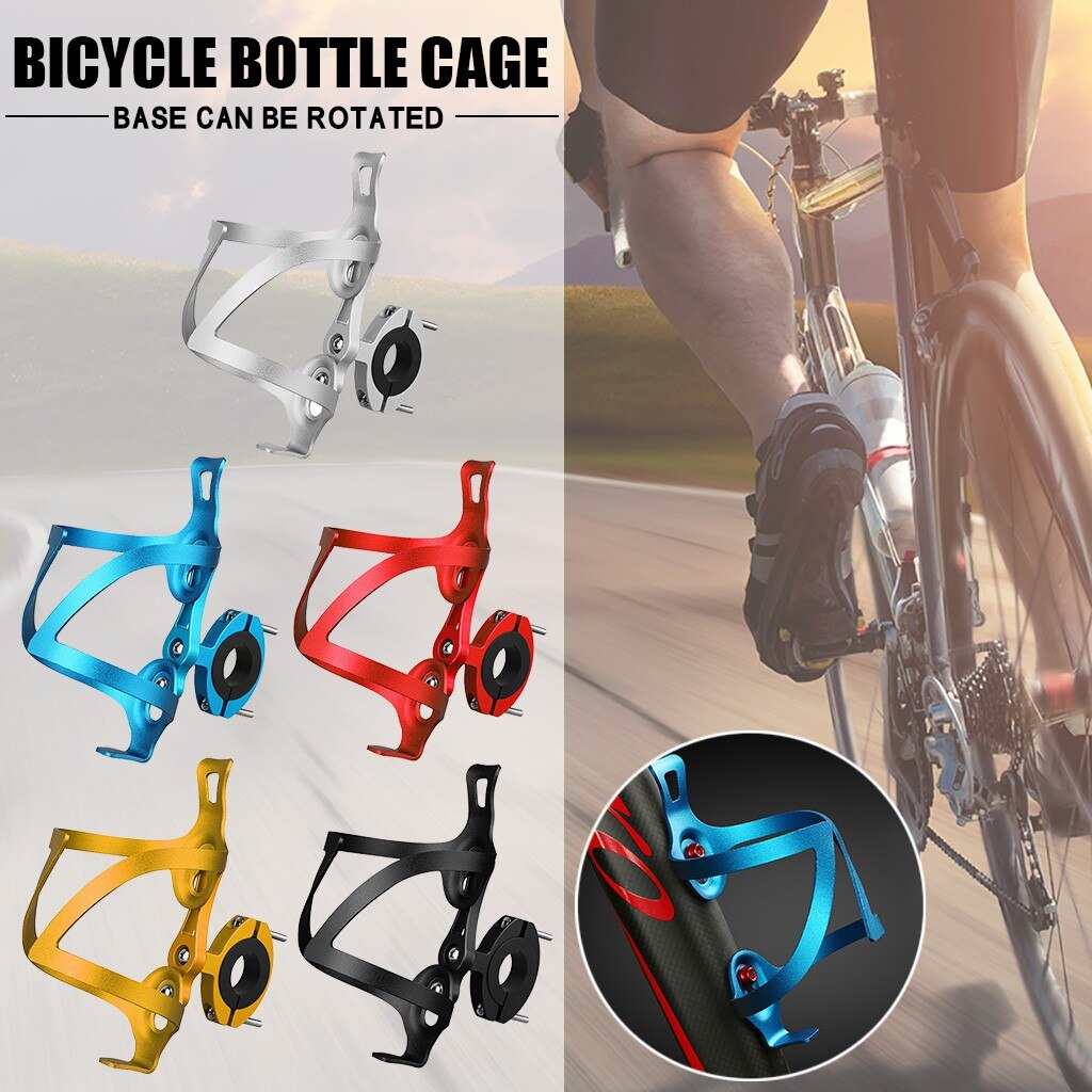 Bike Water Bottle Cage Rack Road Bicycle Cycling A... – Grandado
