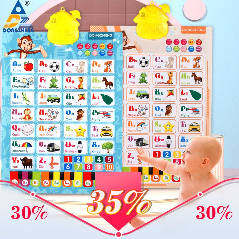 Interactive Electronic English Alphabet Wall Chart... – Vicedeal