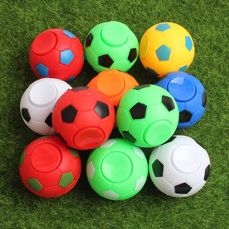 1pc 35mm Kawaii Mini Football Fidget Spinner Spinn... – Vicedeal
