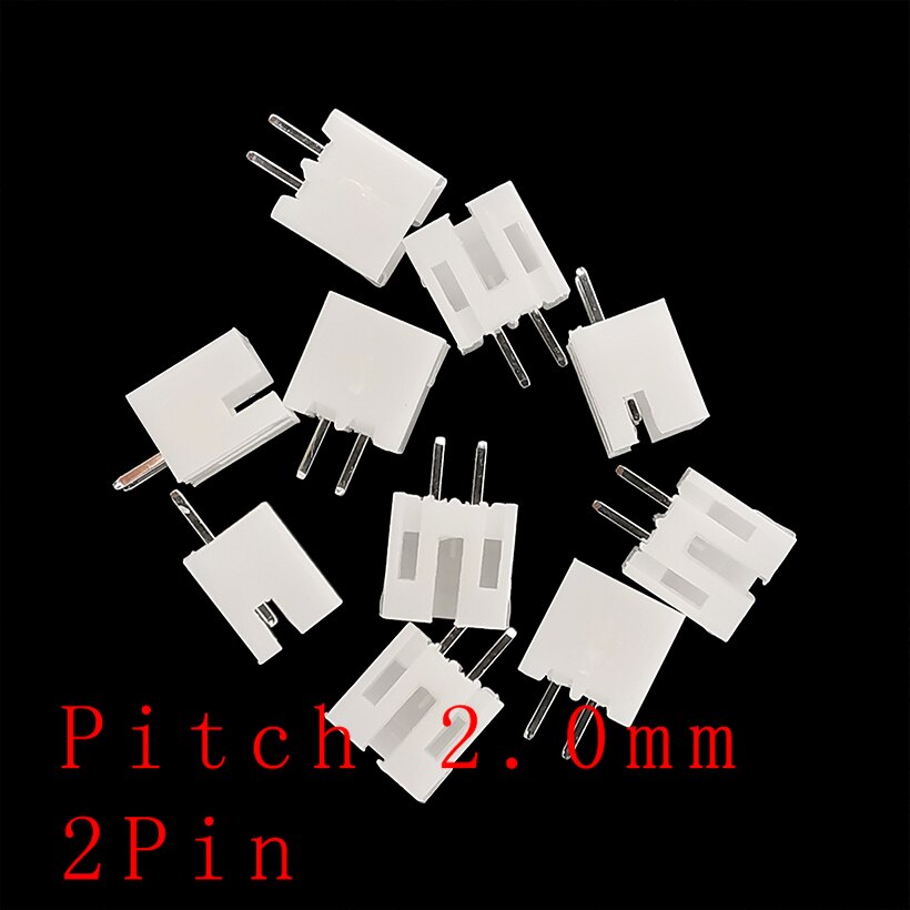 50/100Pcs JST PH2.0 2.0mm 2/3/4/5 Pin Male Plug Pl... – Vicedeal