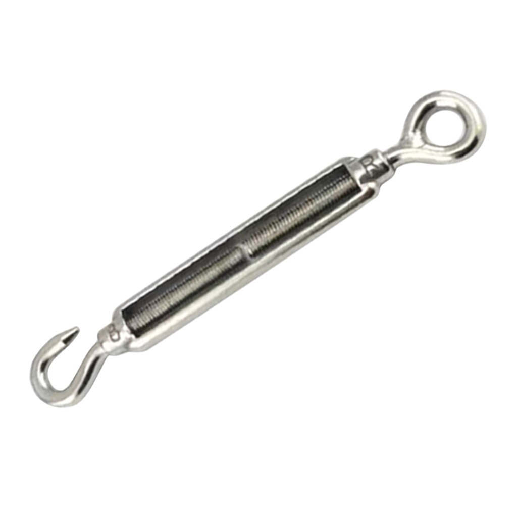 316 Stainless Steel Hook Eye Turnbuckle Wire Rope ... – Grandado