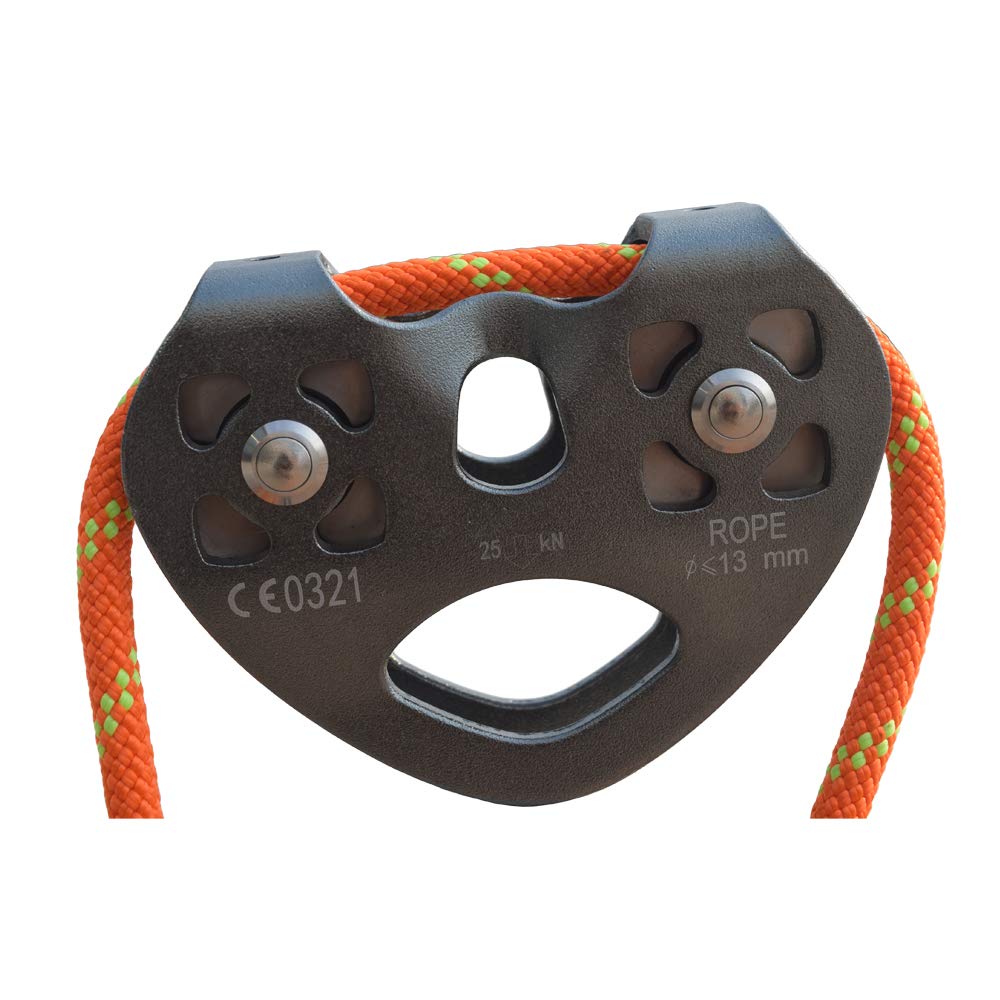 Outdoor Sports Zip line Pulley Tandem Speed Dual T... – Vicedeal