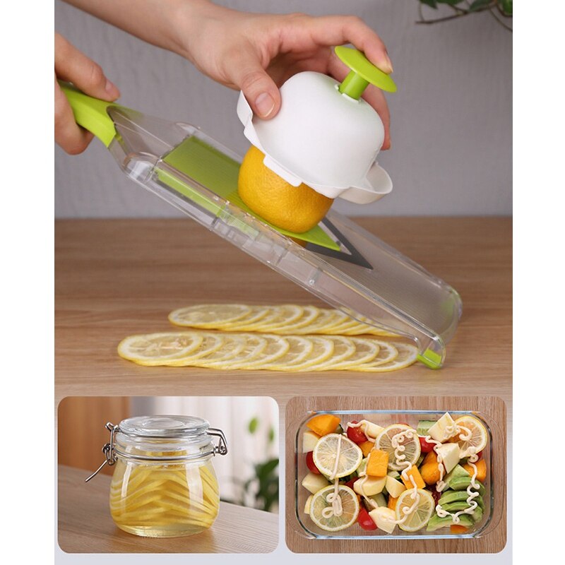 ! SSGP Handheld Adjustable Thickness Vegetable V S... – Grandado