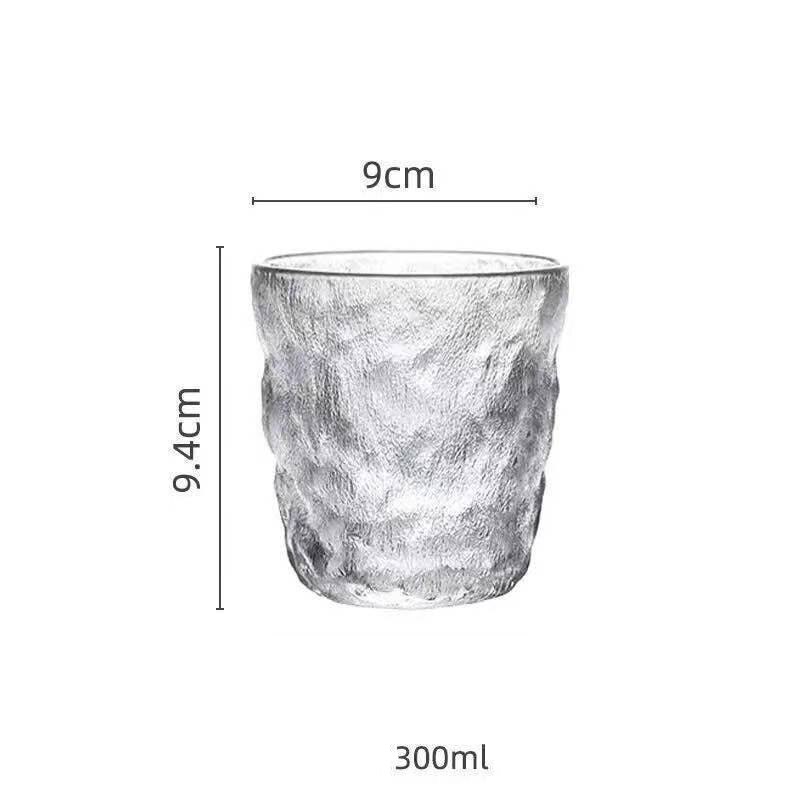 Household Glass Water Cup ins Wind Whiskey Cocktai... – Grandado