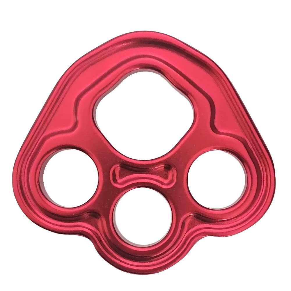 35KN 4 Holes Paw Rigging Plate Rescue Aid Rock Cli... – Grandado