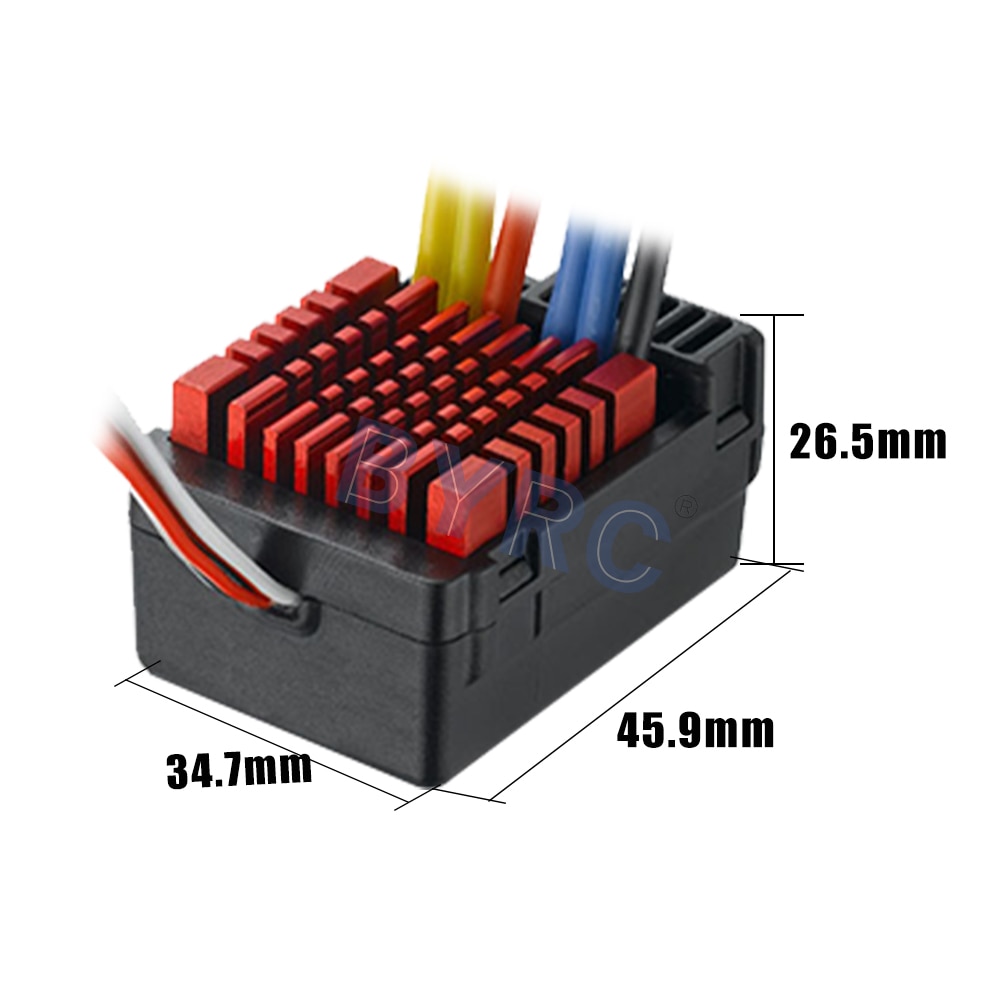 Original Hobbywing QuicRun WP 880 80A Dual Brushed... – Grandado