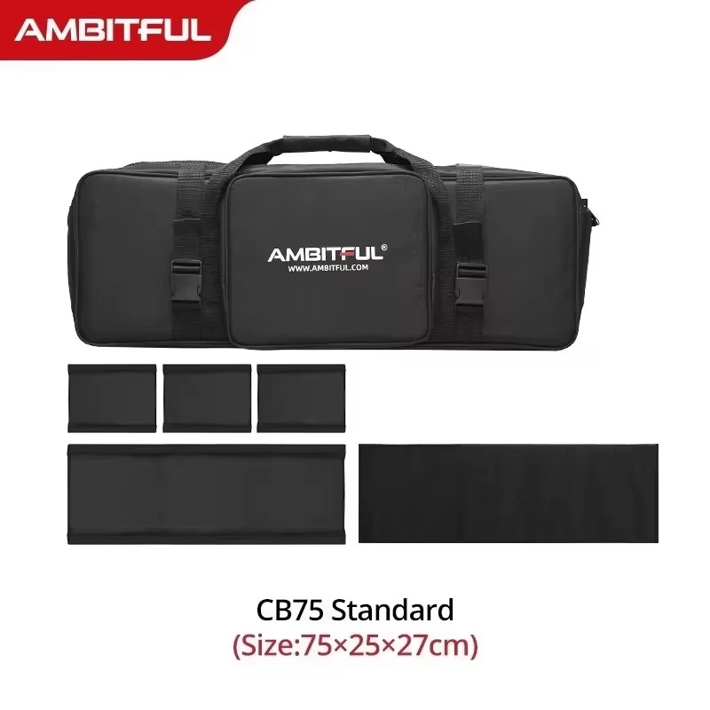 Portable Carry Bag Studio Flash Light & Tripod Lig... – Grandado