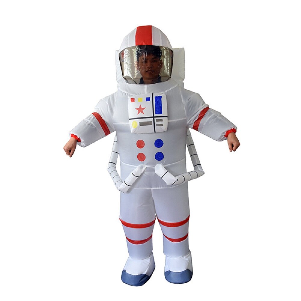 Astronaut Inflatable Space Suit Cartoon Doll Costu... – Grandado