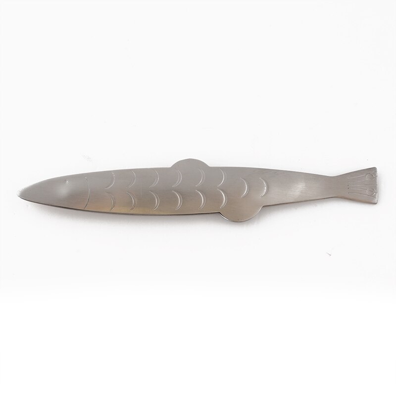 1 Pc Fish Shaped Mini Food Tong Stainless Steel Se... – Vicedeal