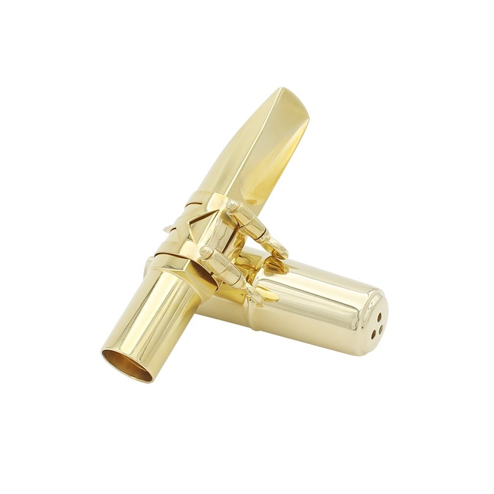 Alto Sax Saxophone Gold Metal Mouthpiece Musical Instrument Accessories ...