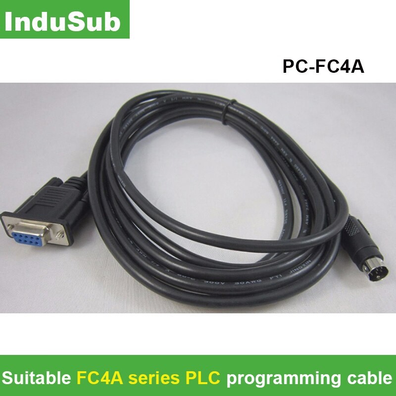Compatibel PC-FC4A Pc/FC4A Plc-programmering Kabel... – Vicedeal