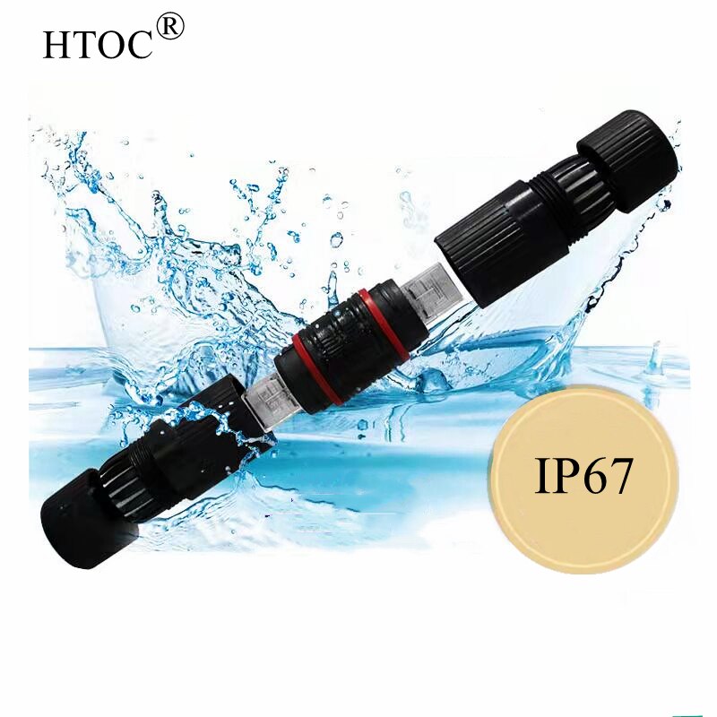 Htoc RJ45 Waterdichte Outdoor Connector Ethernet K... – Grandado