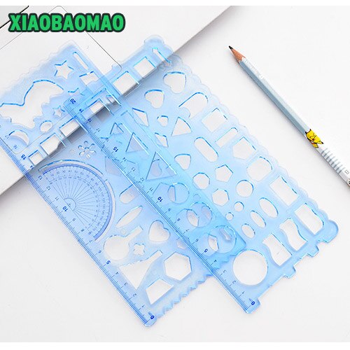 2pcs/lot Engineering drawing ruler Item Curve Temp... – Grandado