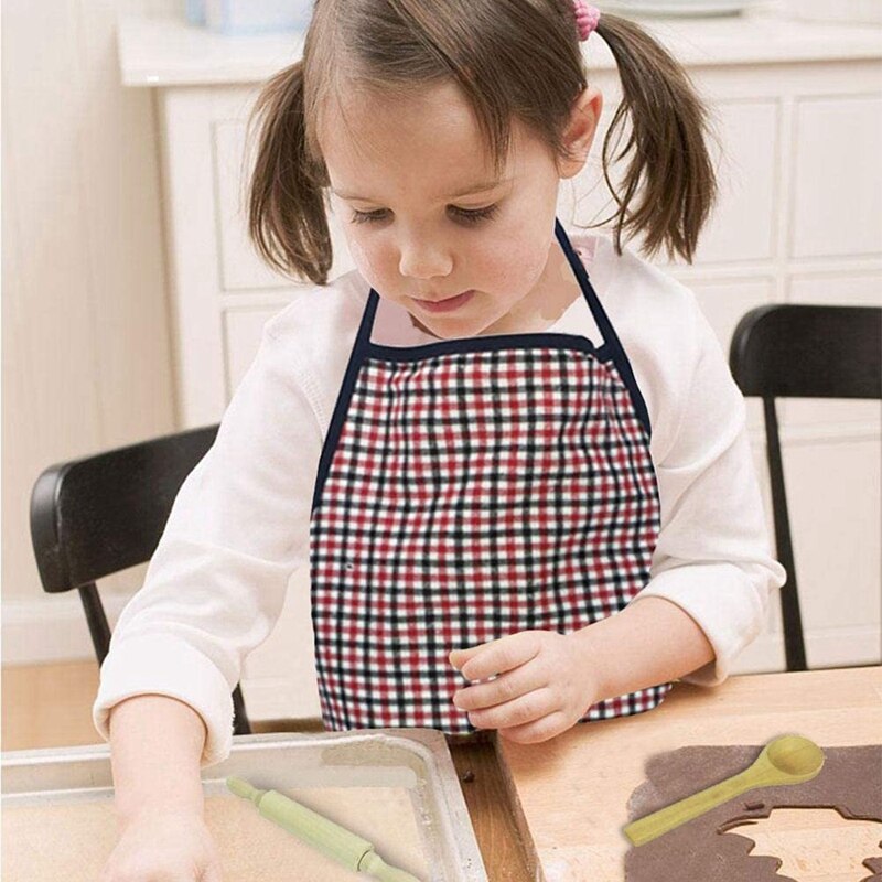 Kids Baking Chef Set Children Bakeware Kit Include... – Grandado