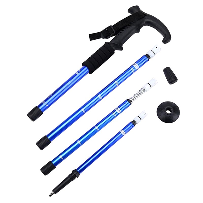 Ultra-light Walking Hiking Stick Aluminium Alloy T... – Grandado