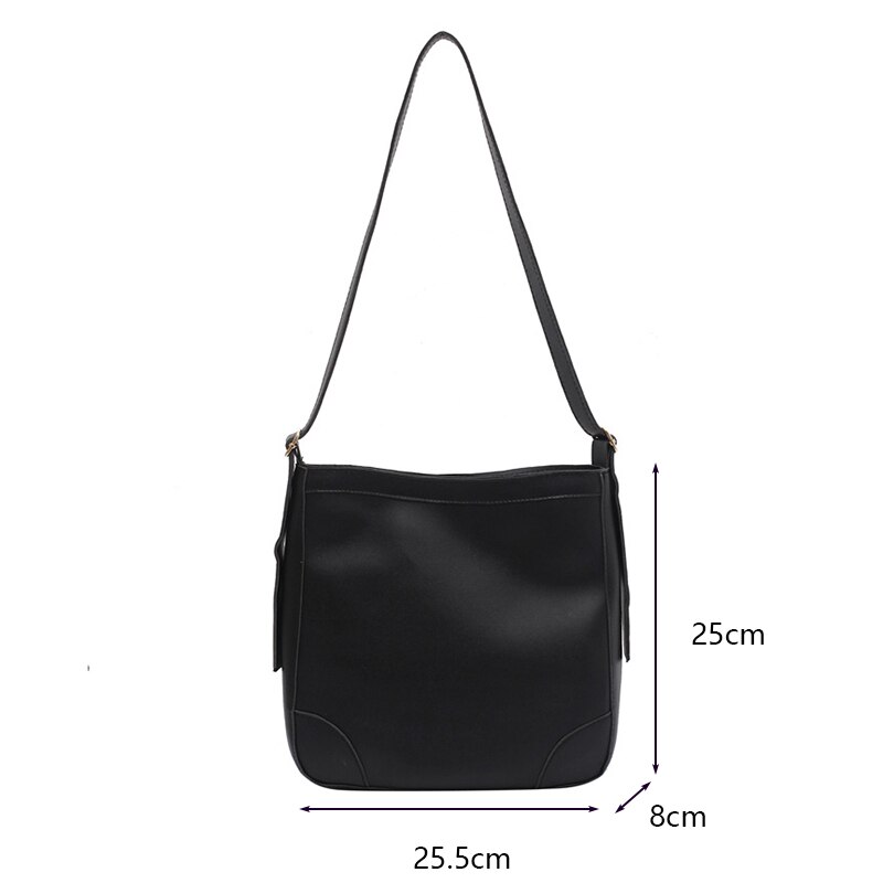 High Capacity PU Leather Crossbody Bags For Women ... – Grandado