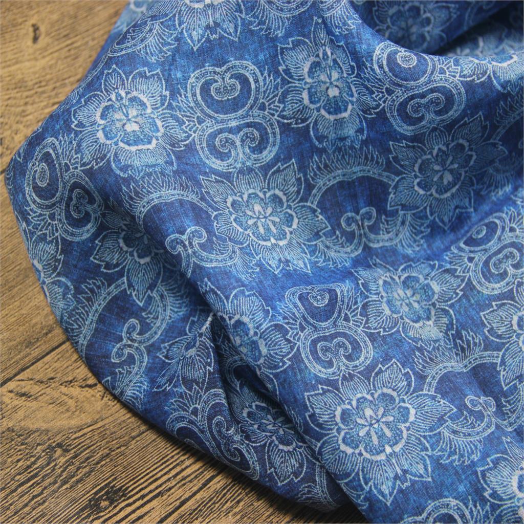 Natuurlijke Pure Ramee Stoffen Retro Nationale Sti... – Vicedeal