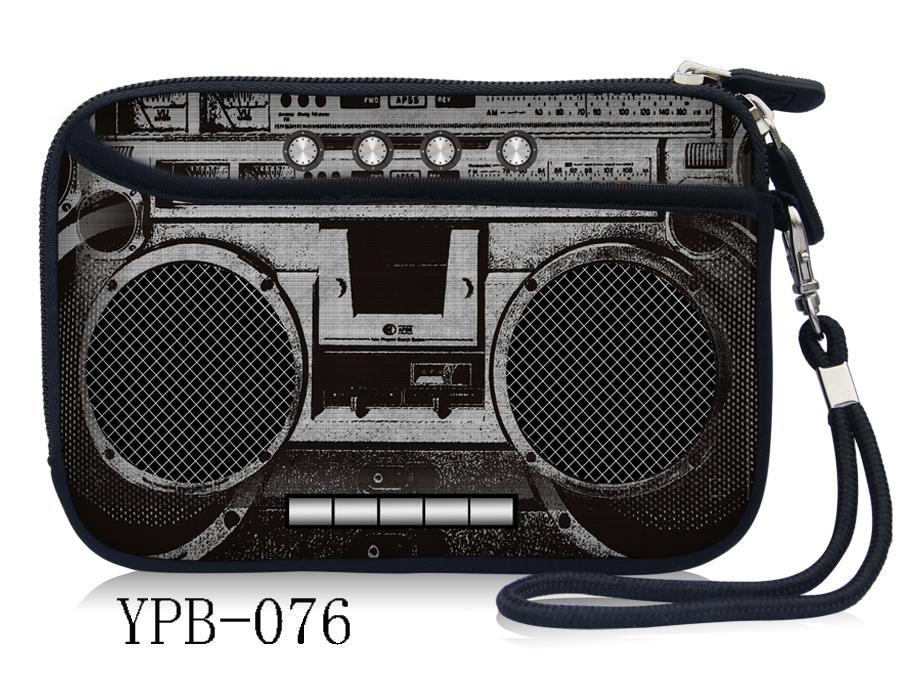 Boombox ekstern harddisk disk bærbar lynlås taske ... – Grandado