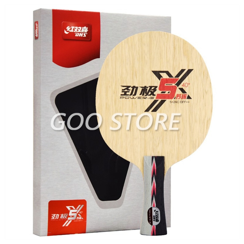 DHS Table Tennis Blade POWER PG5X ALC Ping Pong Ra... – Vicedeal