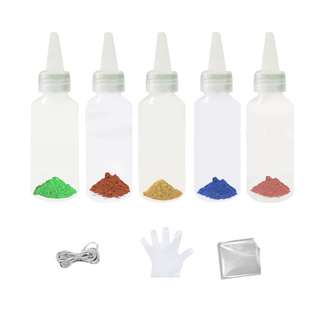 24 Colors Permanent DIY Tie Dye Kit Paint Making F... – Vicedeal