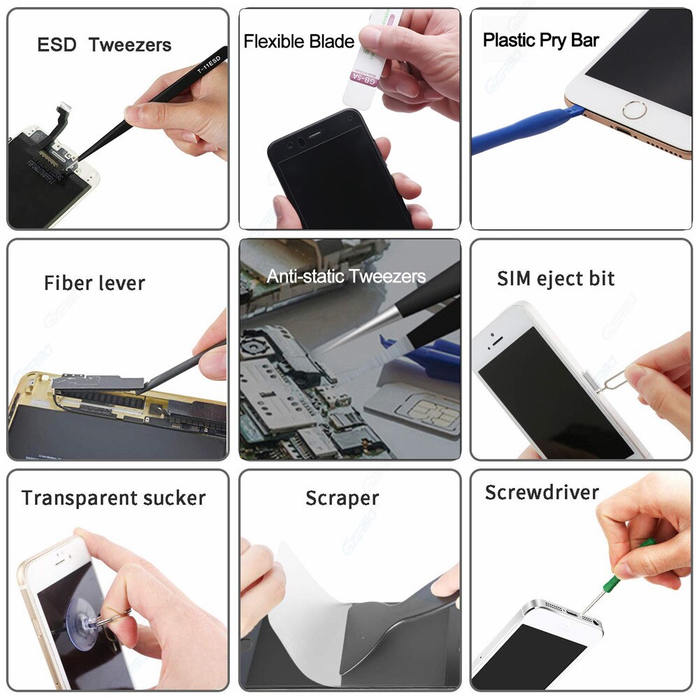 14 in 1 Laptop Mobile Opening Repair Tool Kit Mini... – Vicedeal