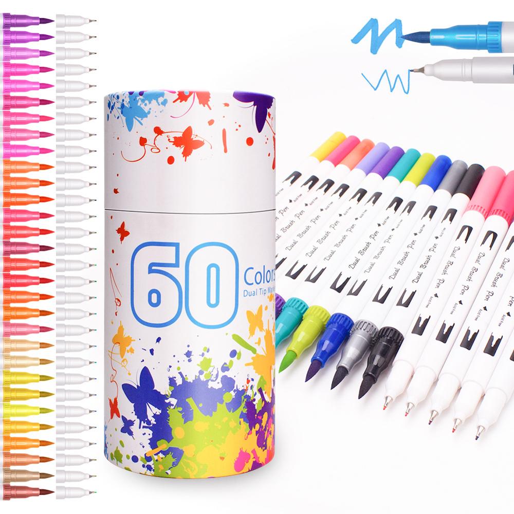 Permanent Marker Set Art Supplies For Artist Drawi... – Grandado