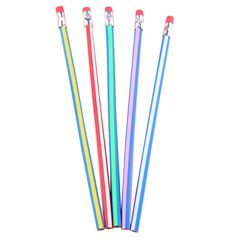 5pcs/10pcs/lot Colorful Magic Bendy Flexible Soft ... – Vicedeal