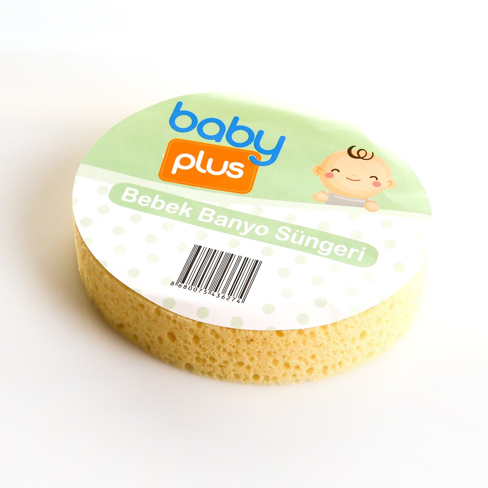 ebebek baby&plus Baby Bath Sponge – Vicedeal
