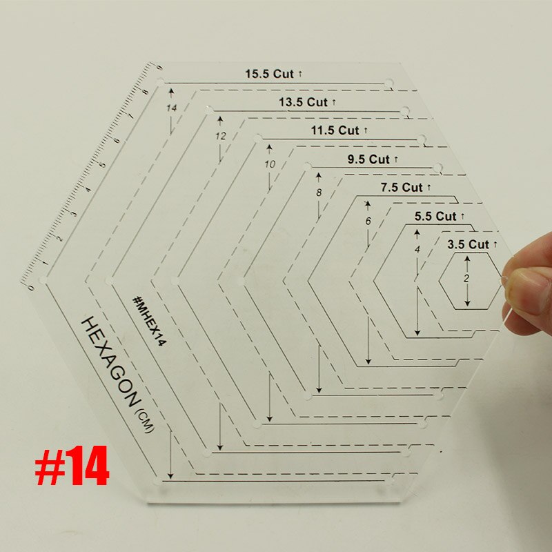 Transparent Quilting Sewing Patchwork Tool Complet... – Vicedeal